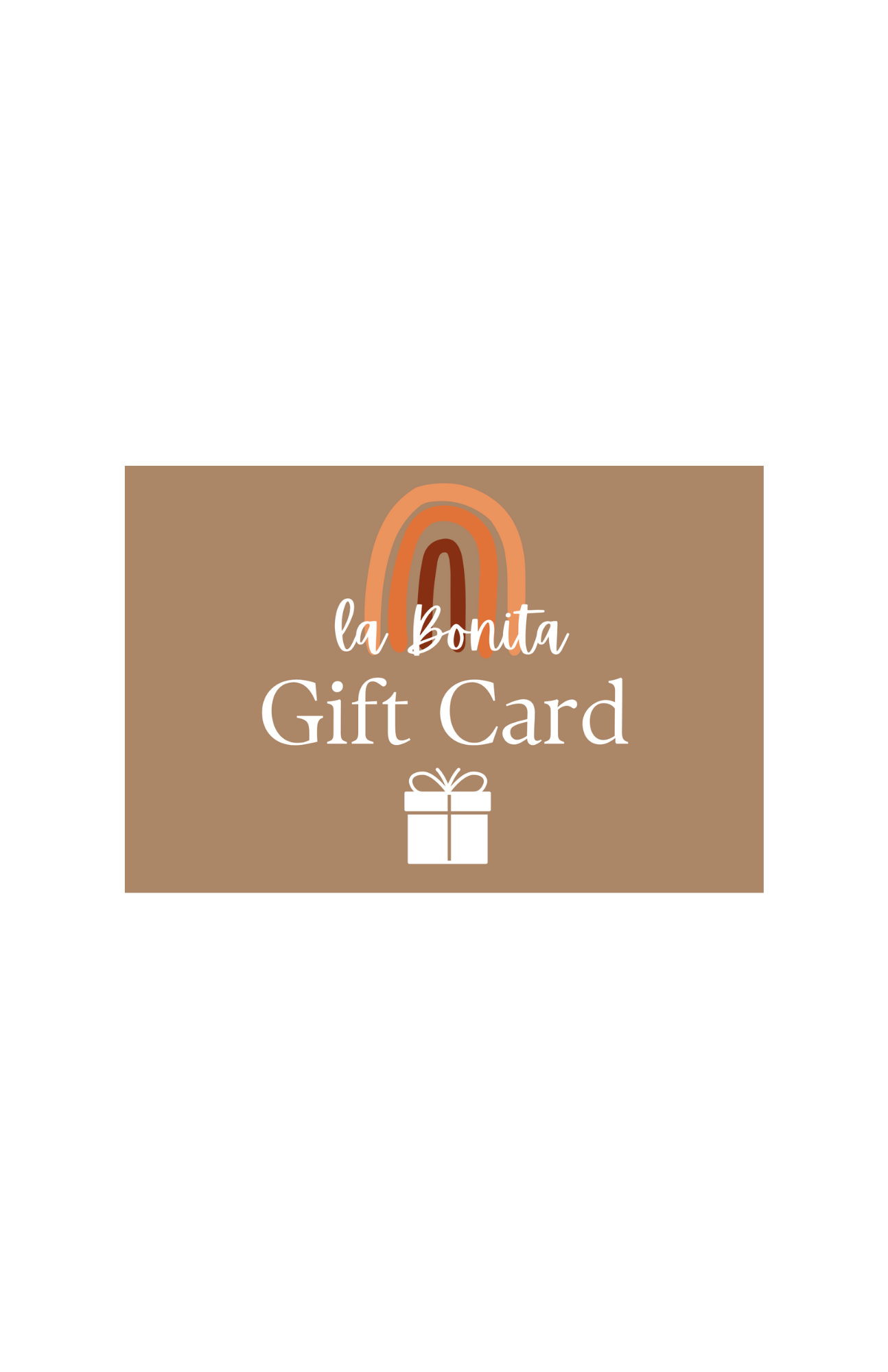 Gift Card - La Bonita Earrings